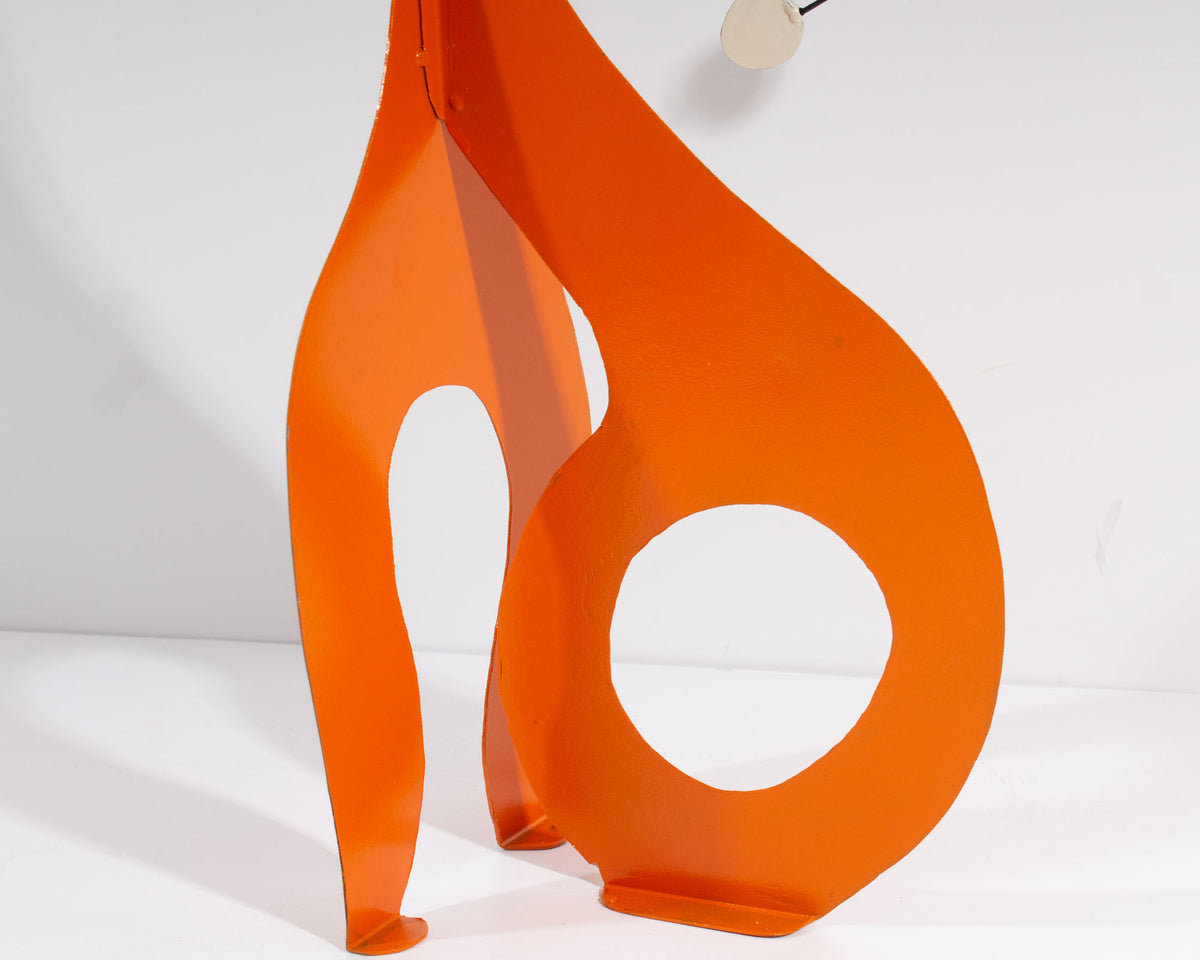 William Wesley 2024 Metal Modernist Stabile – Sheafer + King Modern