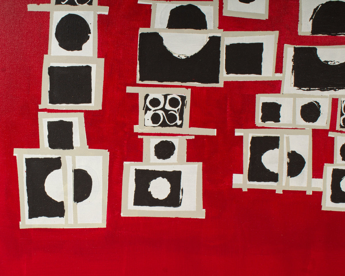 Steven Sickles Signed 2022 “Milky Way” Acrylic on Canvas Abstract Pain ...