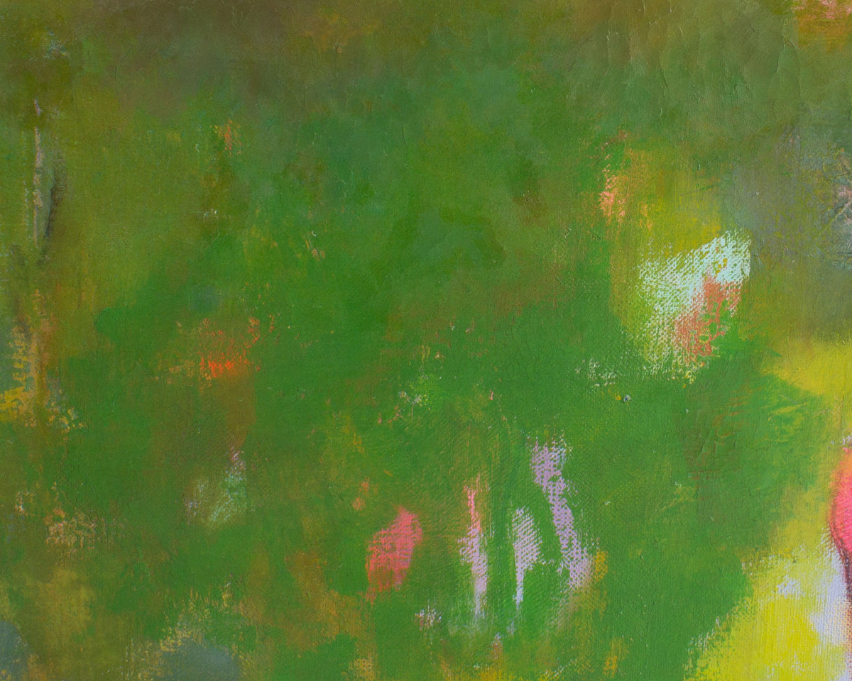 Martin Friedman Oil on Canvas Landscape Painting – Sheafer + King Modern