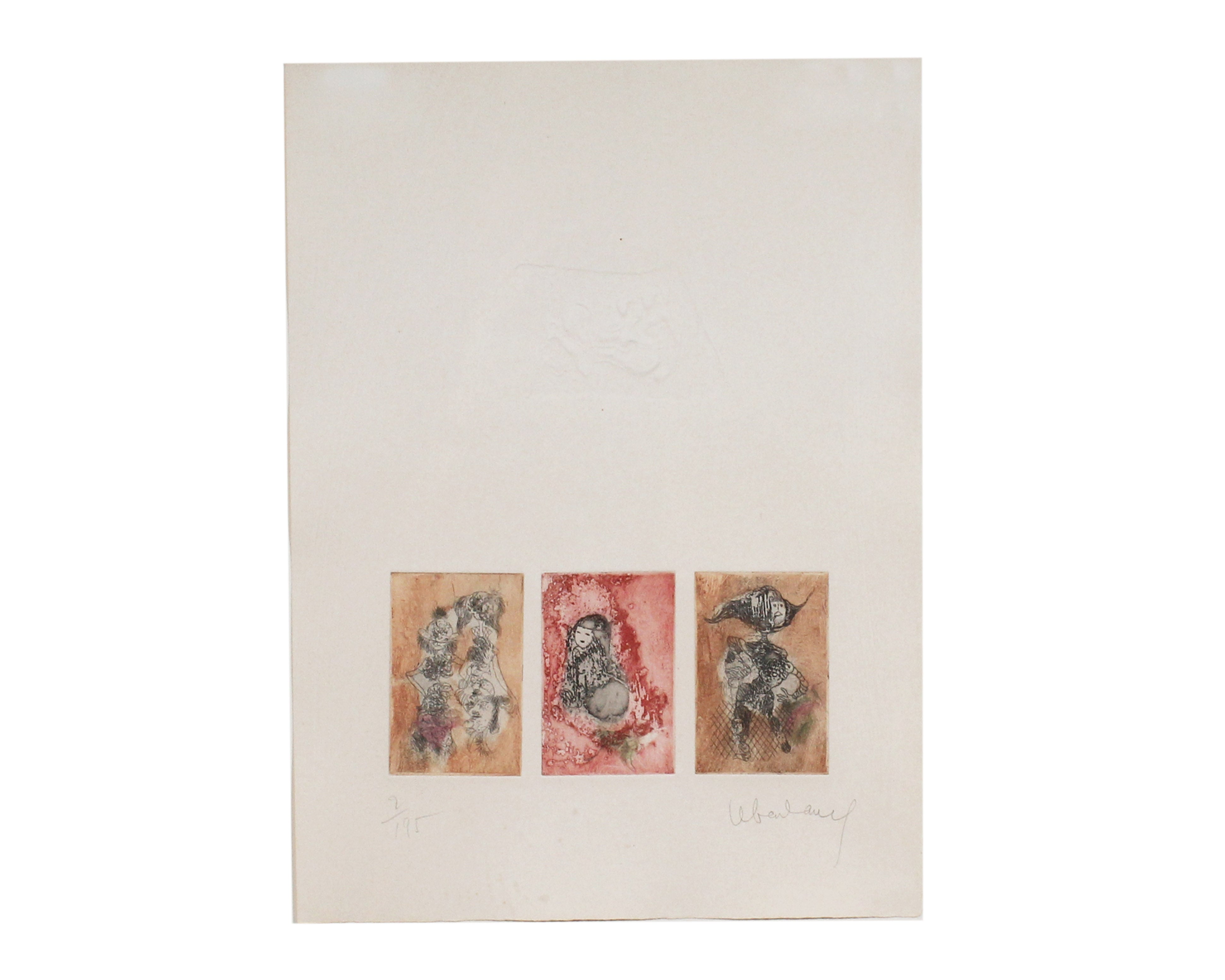 Hoi Artist Original Lithographs